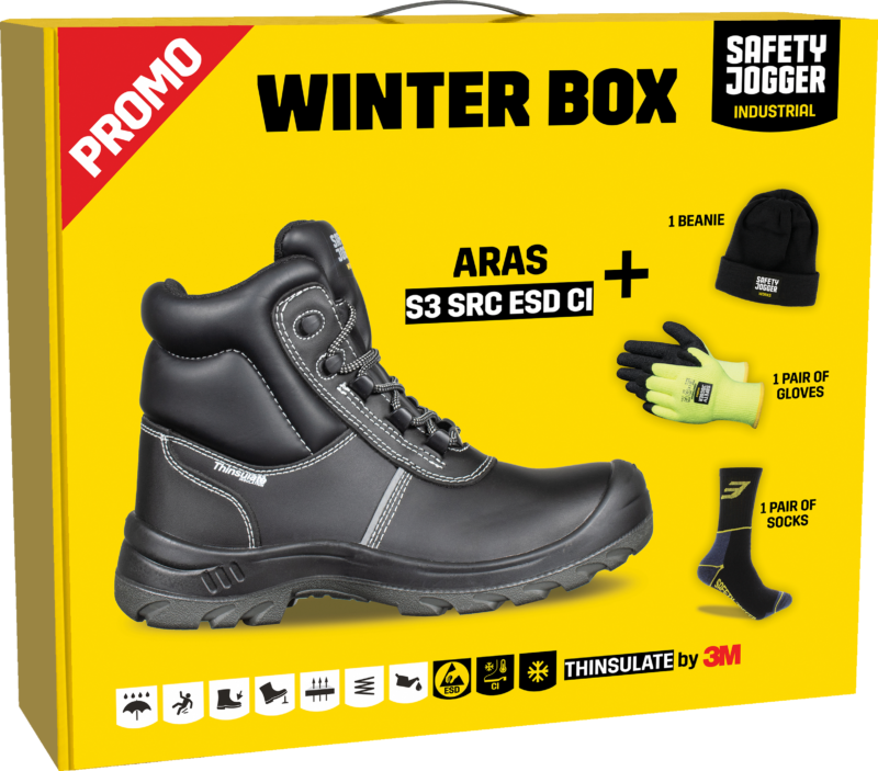 Safety Jogger Aras Promo Pack | Safety Jogger | Safety Boots